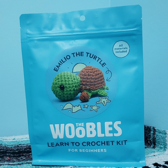 The Woobles | Art | New Listing Emilio The Turtle Woobles Kit | Poshmark